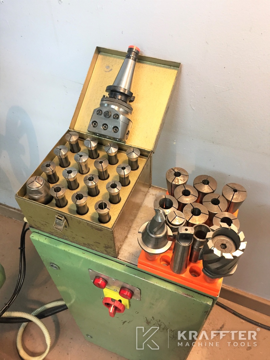 Deckel FP1 Manual milling machine for sale (892) | Kraffter