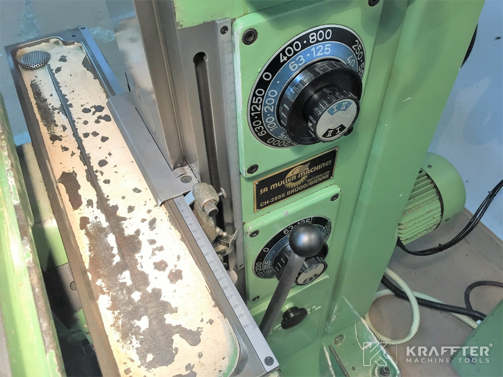 Deckel FP1 Manual milling machine for sale (892) | Kraffter