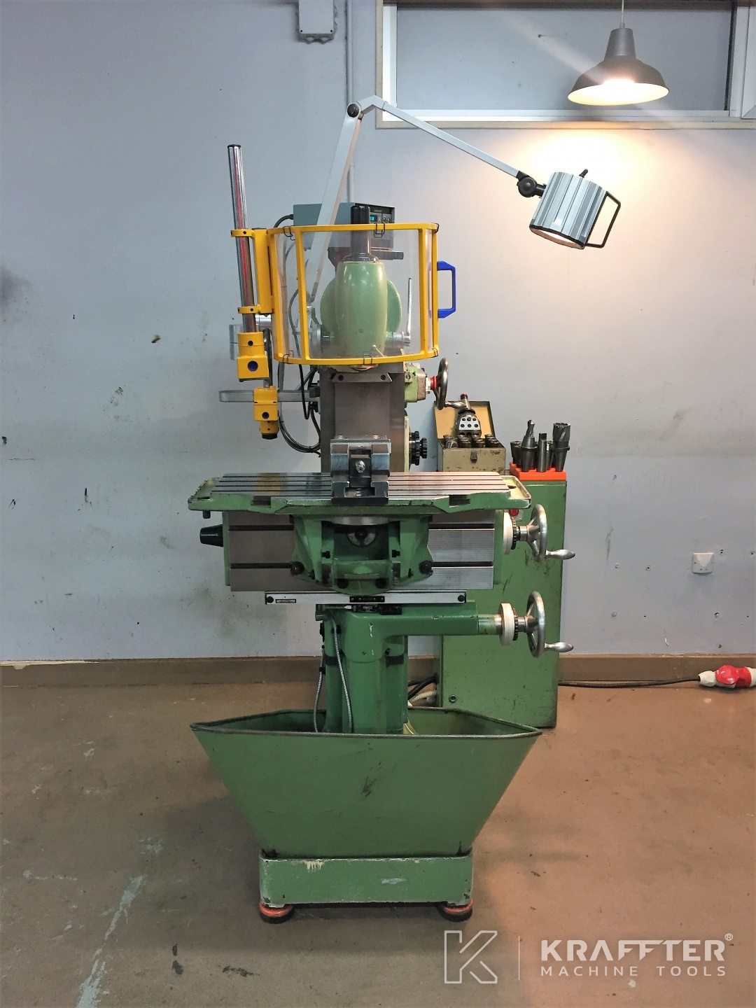 Deckel FP1 Manual milling machine for sale (892) | Kraffter