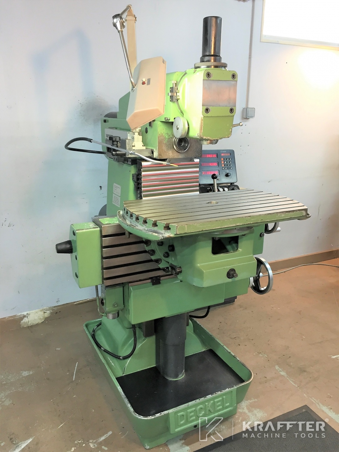 Deckel FP2 Active Manual milling machine for sale (879) | Kraffter