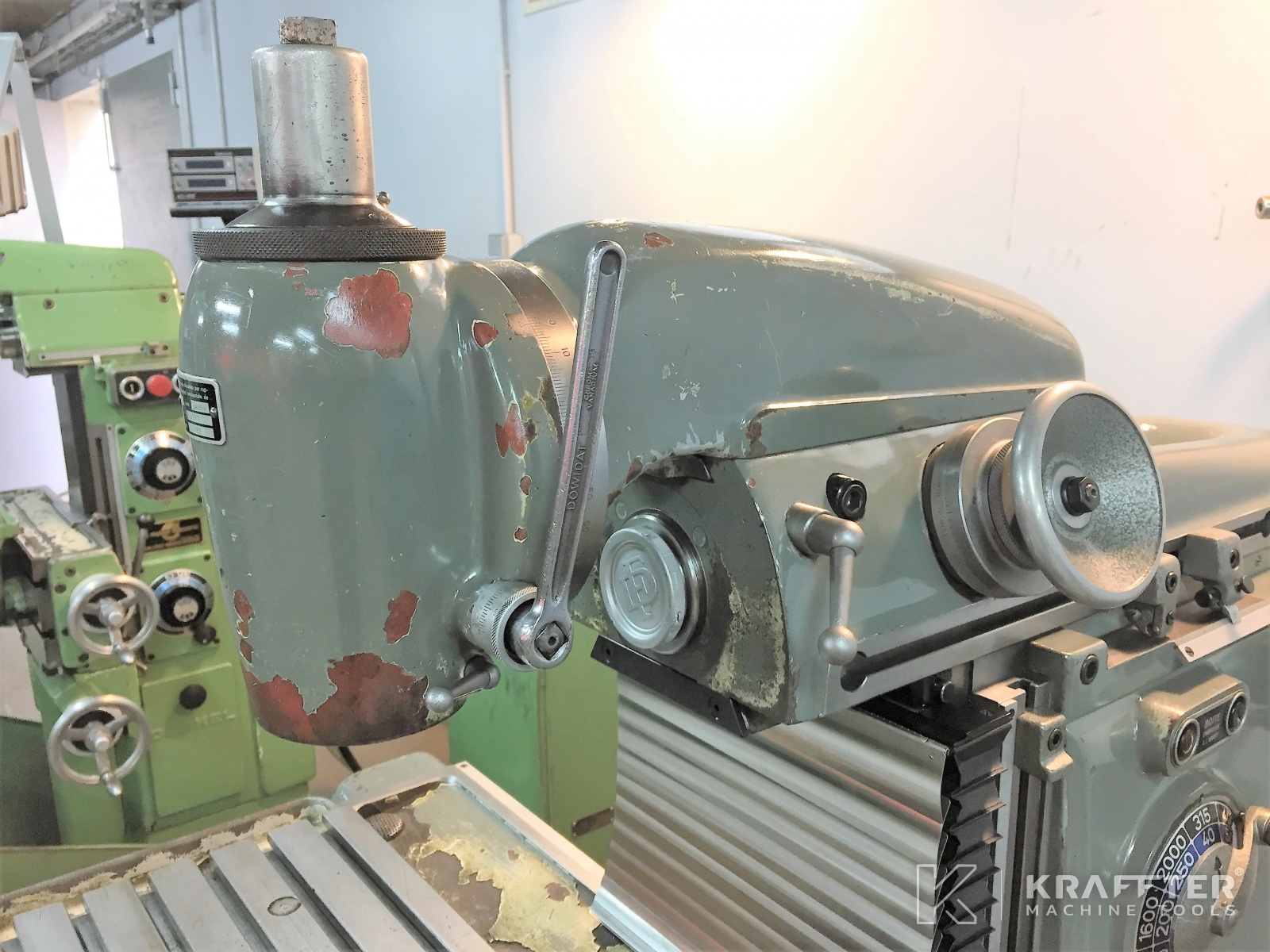 Deckel FP2 Used Metal milling machine for sale (893) | Kraffter