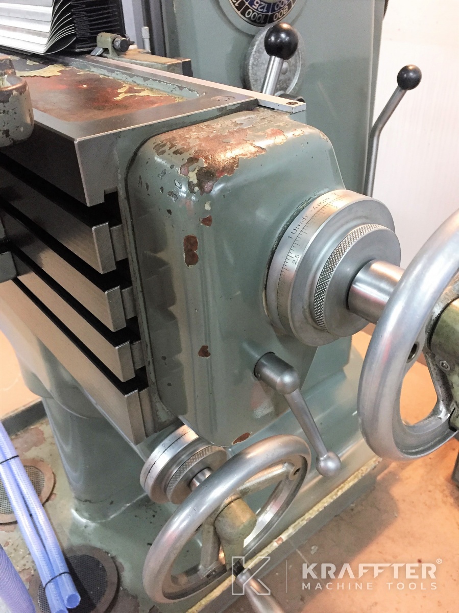 Deckel FP2 Used Metal milling machine for sale (893) | Kraffter