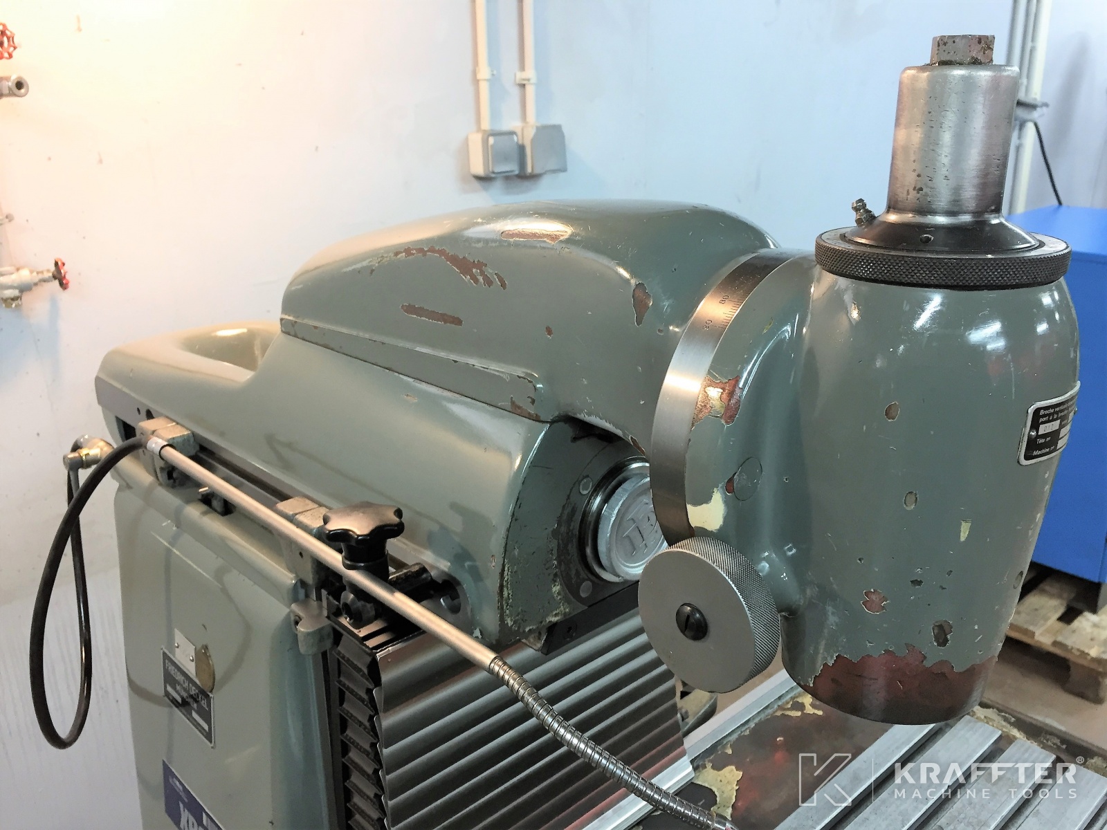 Deckel FP2 Used Metal milling machine for sale (893) | Kraffter
