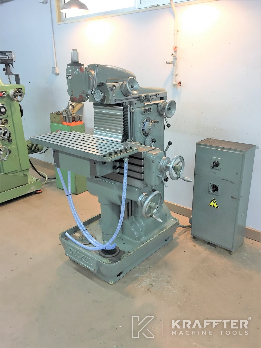 Deckel FP2 Used Metal milling machine for sale (893) | Kraffter
