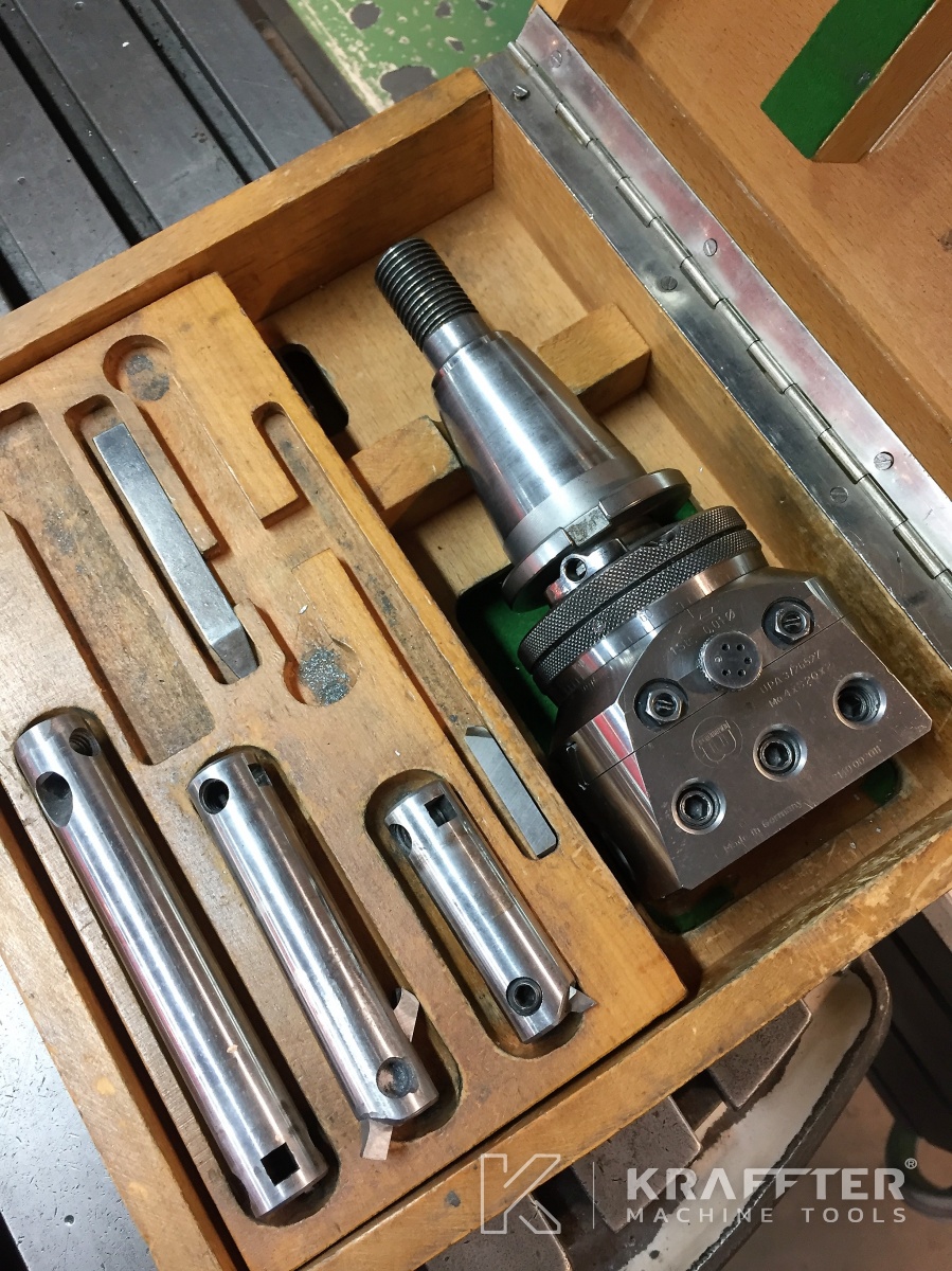 Deckel FP3 Traditional milling machine for sale (883) | Kraffter