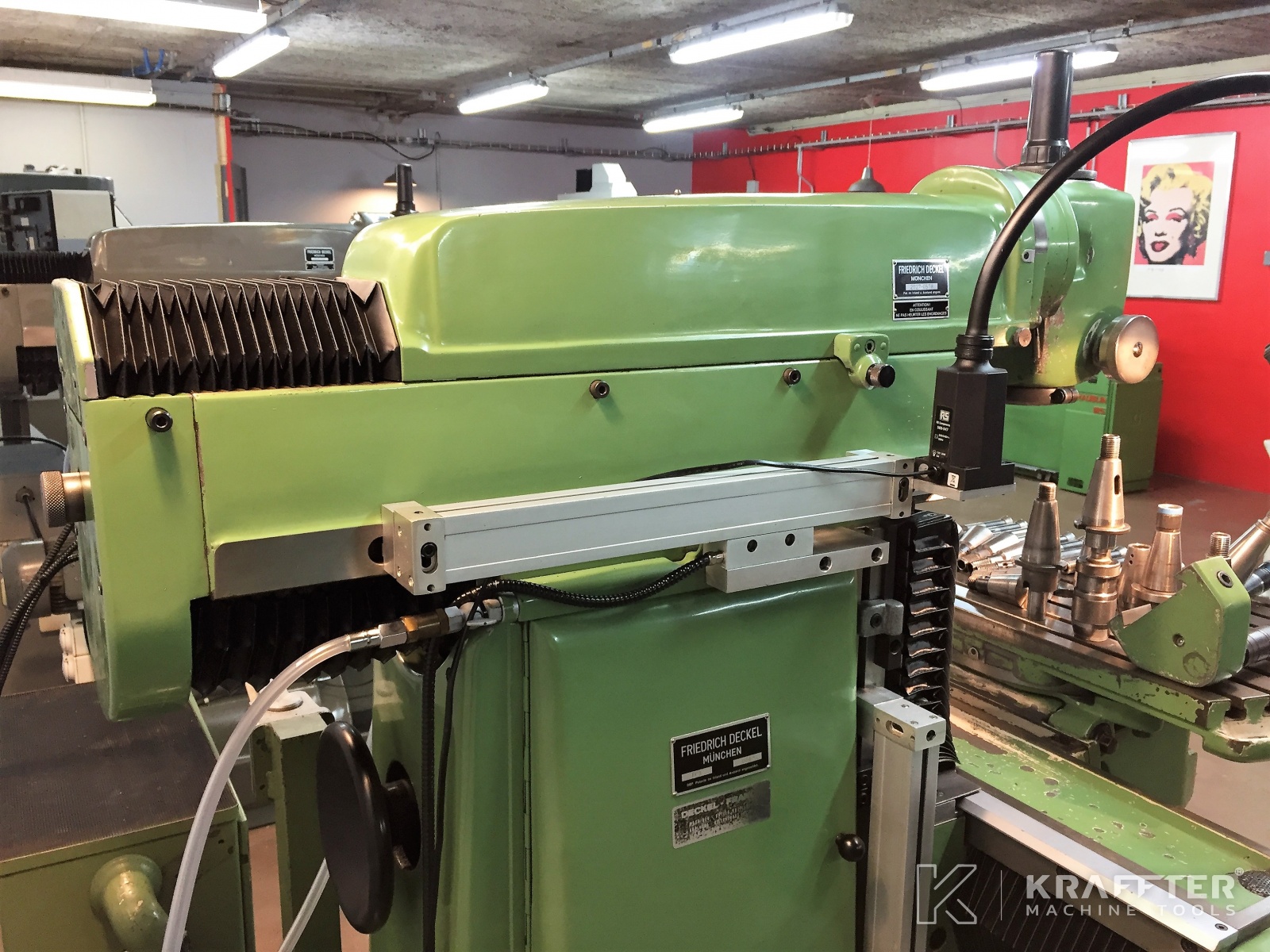 Deckel FP3 Traditional milling machine for sale (883) | Kraffter