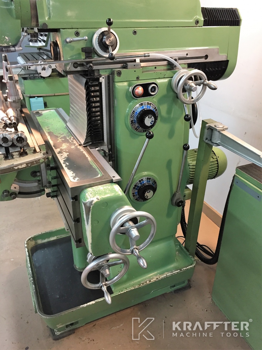 Deckel FP3 Traditional milling machine for sale (883) | Kraffter