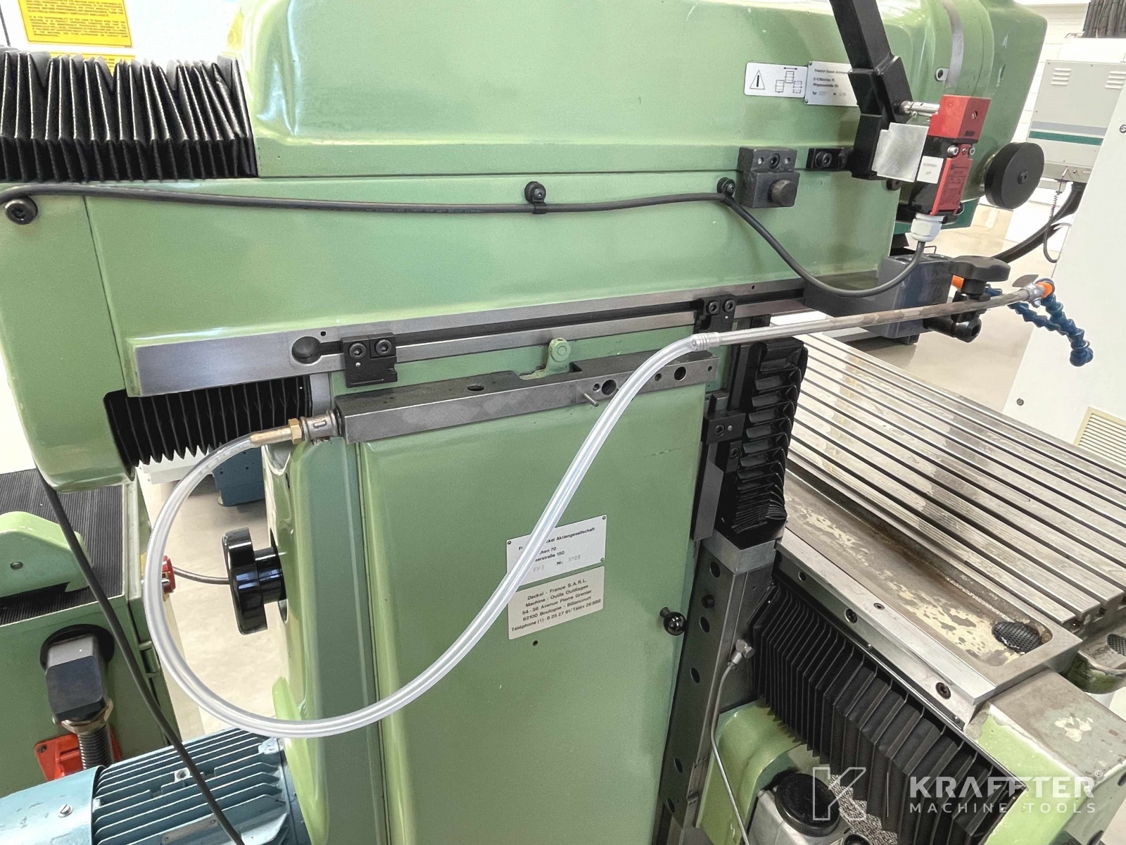 Deckel FP3 Used Manual milling machine for sale (O1)