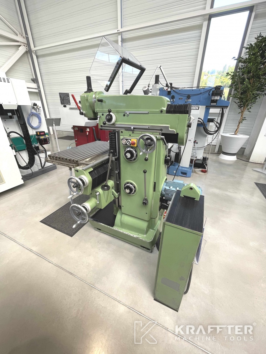 Deckel FP3 Used Manual milling machine for sale (O1)
