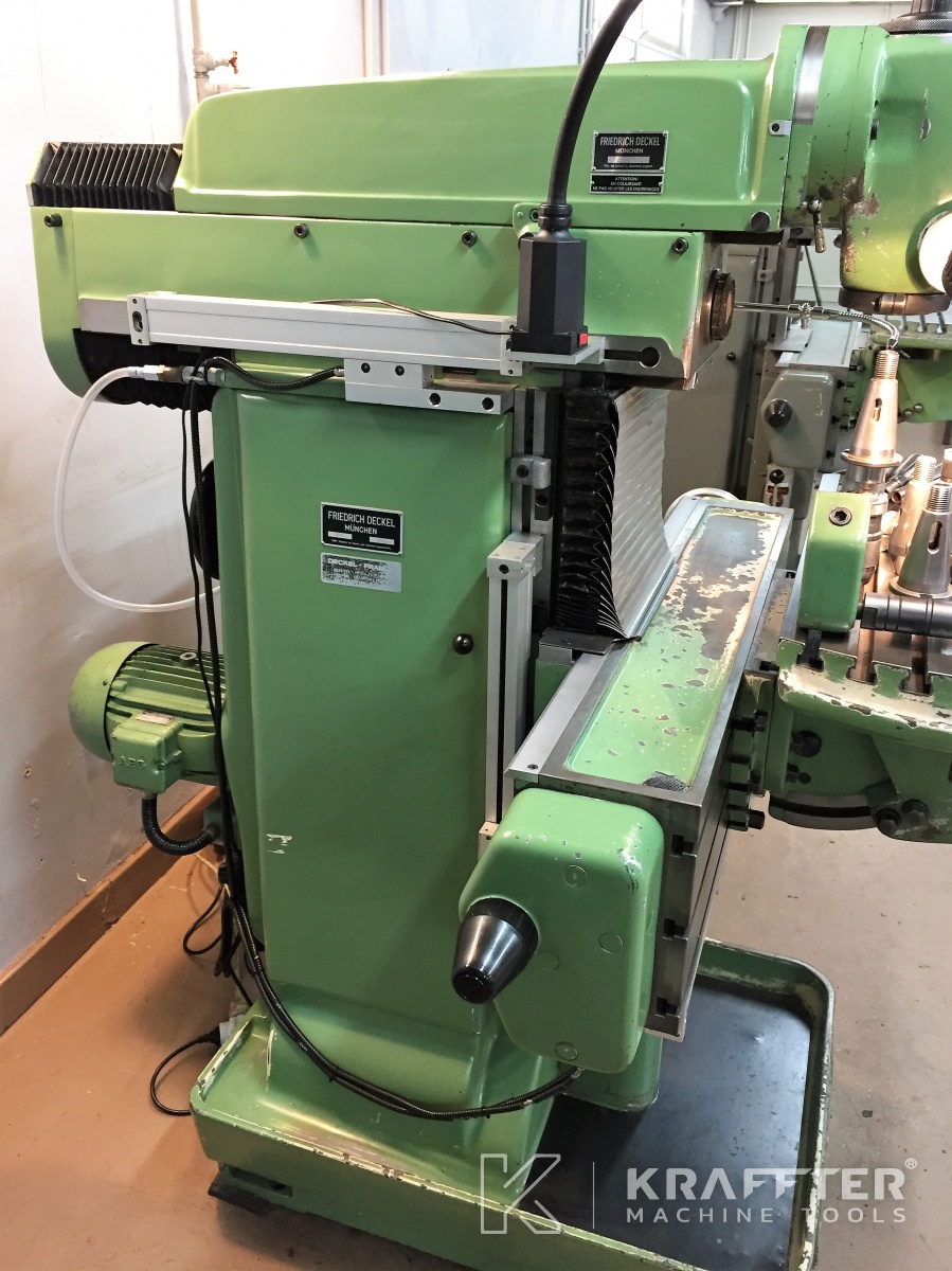 Deckel FP3 Traditional milling machine for sale (883) | Kraffter