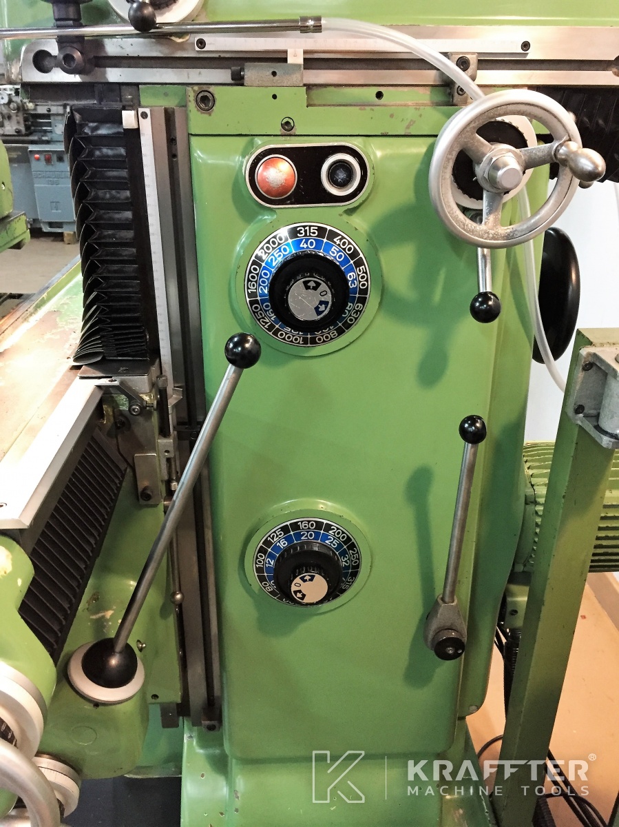 Deckel FP3 Traditional milling machine for sale (883) | Kraffter