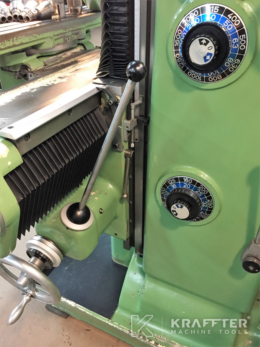 Deckel FP3 Traditional milling machine for sale (883) | Kraffter