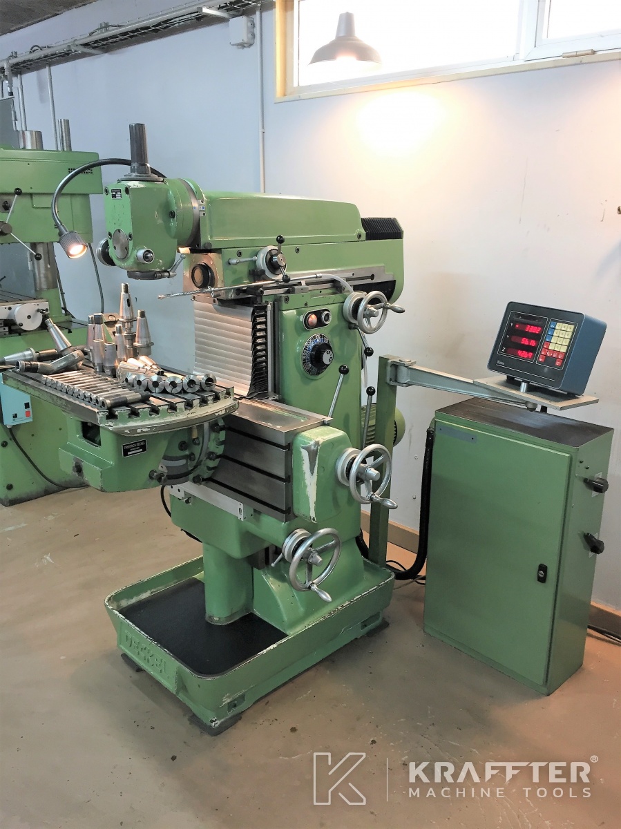 Deckel FP3 Traditional milling machine for sale (883) | Kraffter