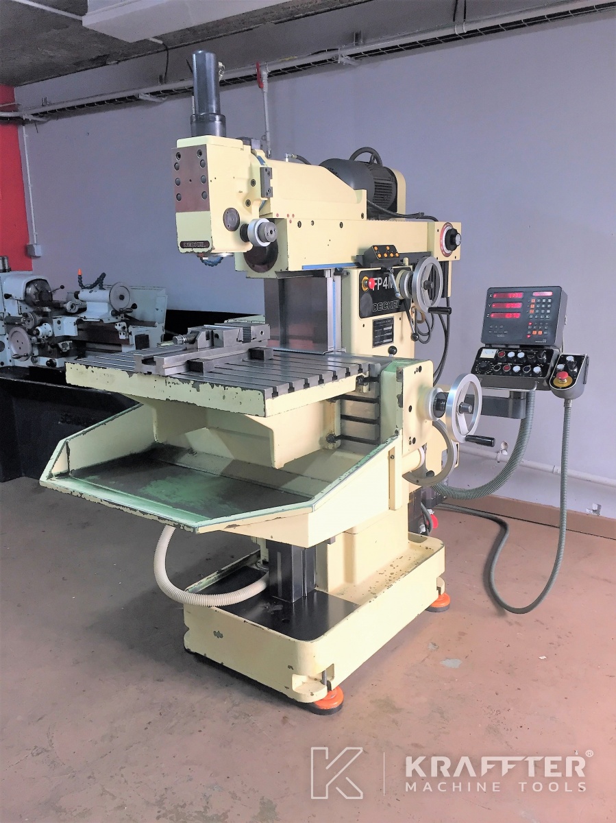 Deckel FP4MK Used Metal milling machine for sale (873)