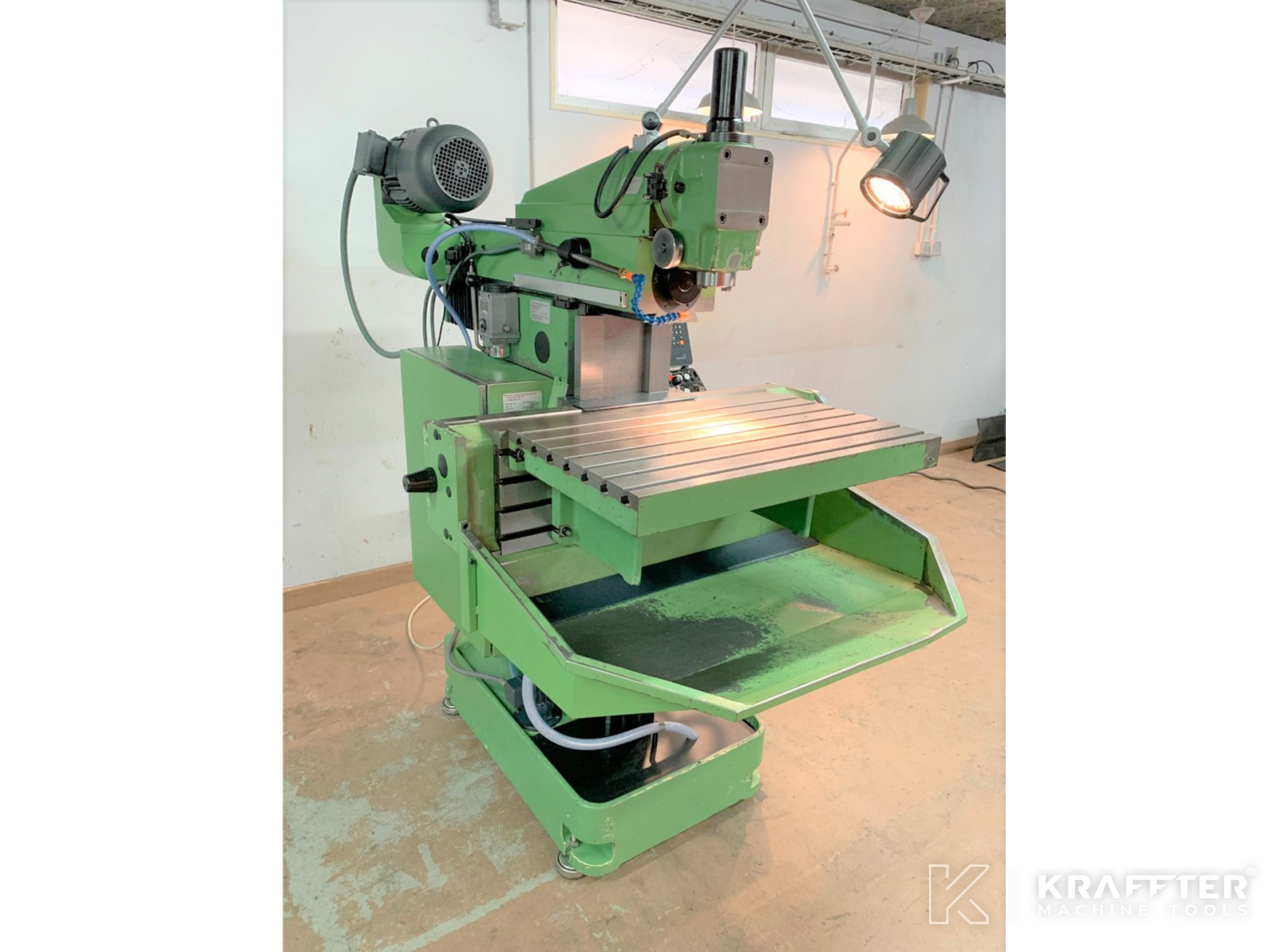 Deckel FP4M Used Manual milling machine for sale (963)