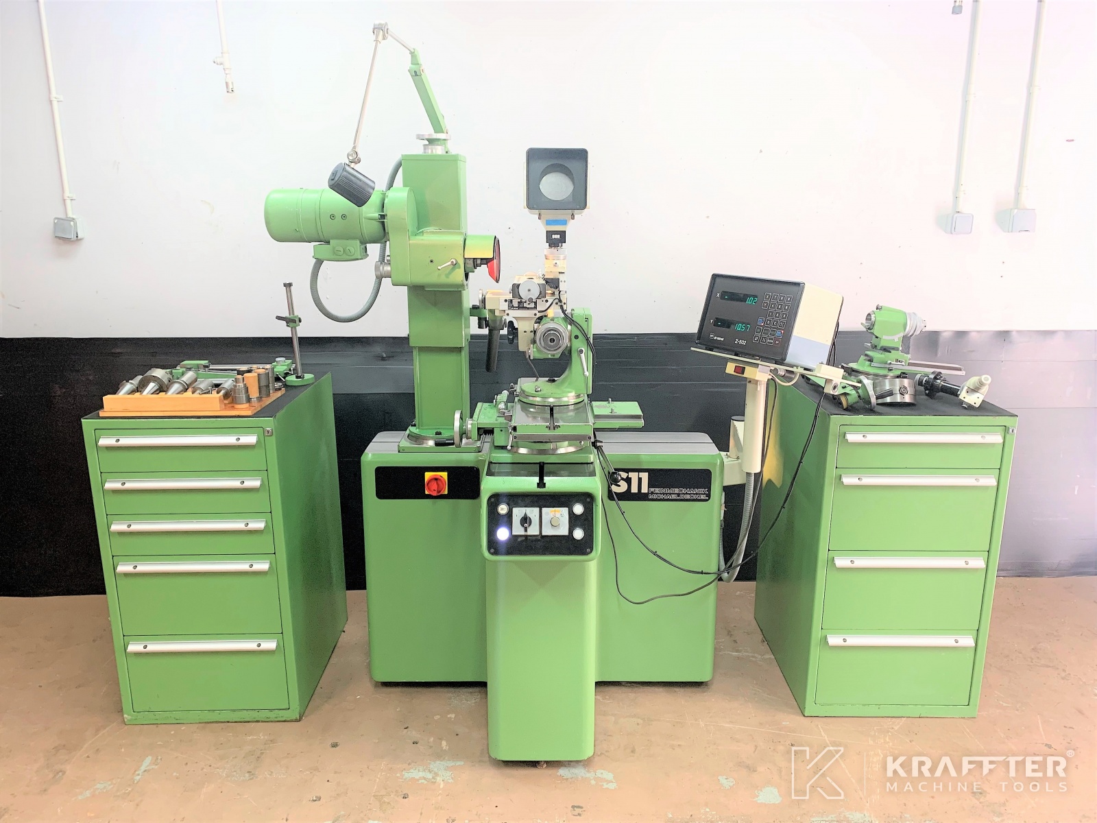 Used Deckel S11 for sale 20689-934