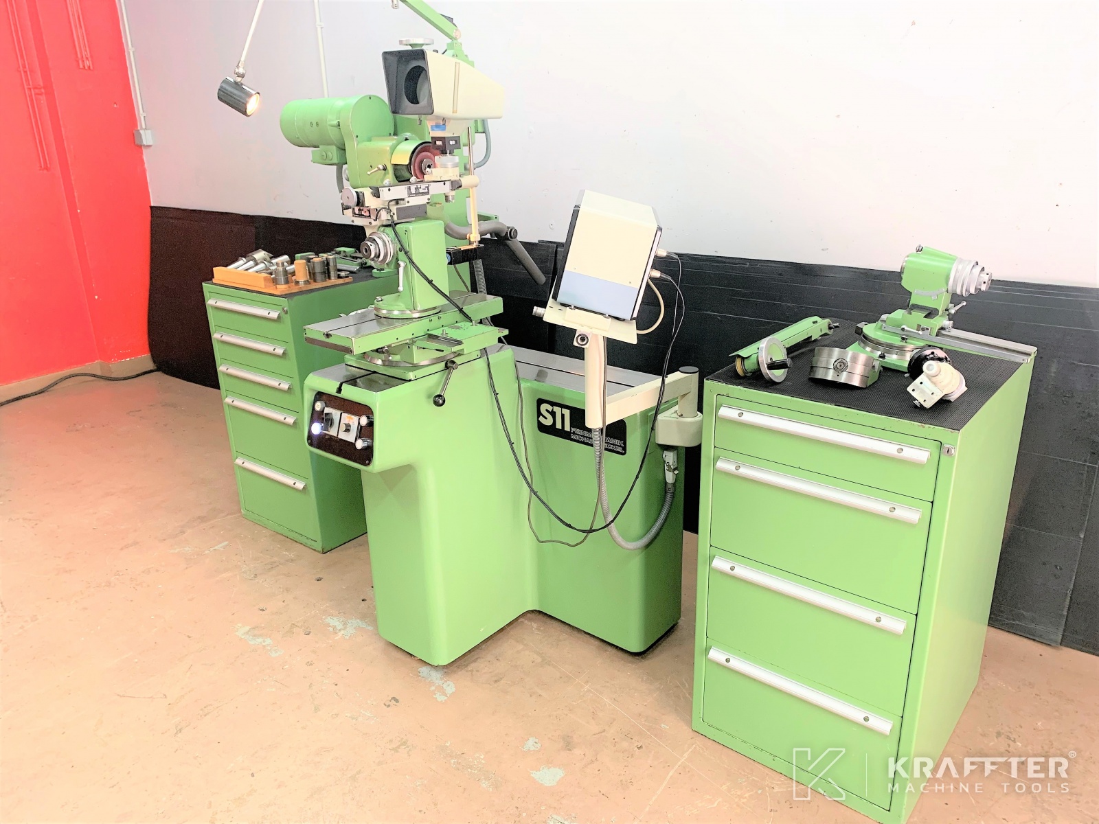 Used Deckel S11 for sale 20689-934