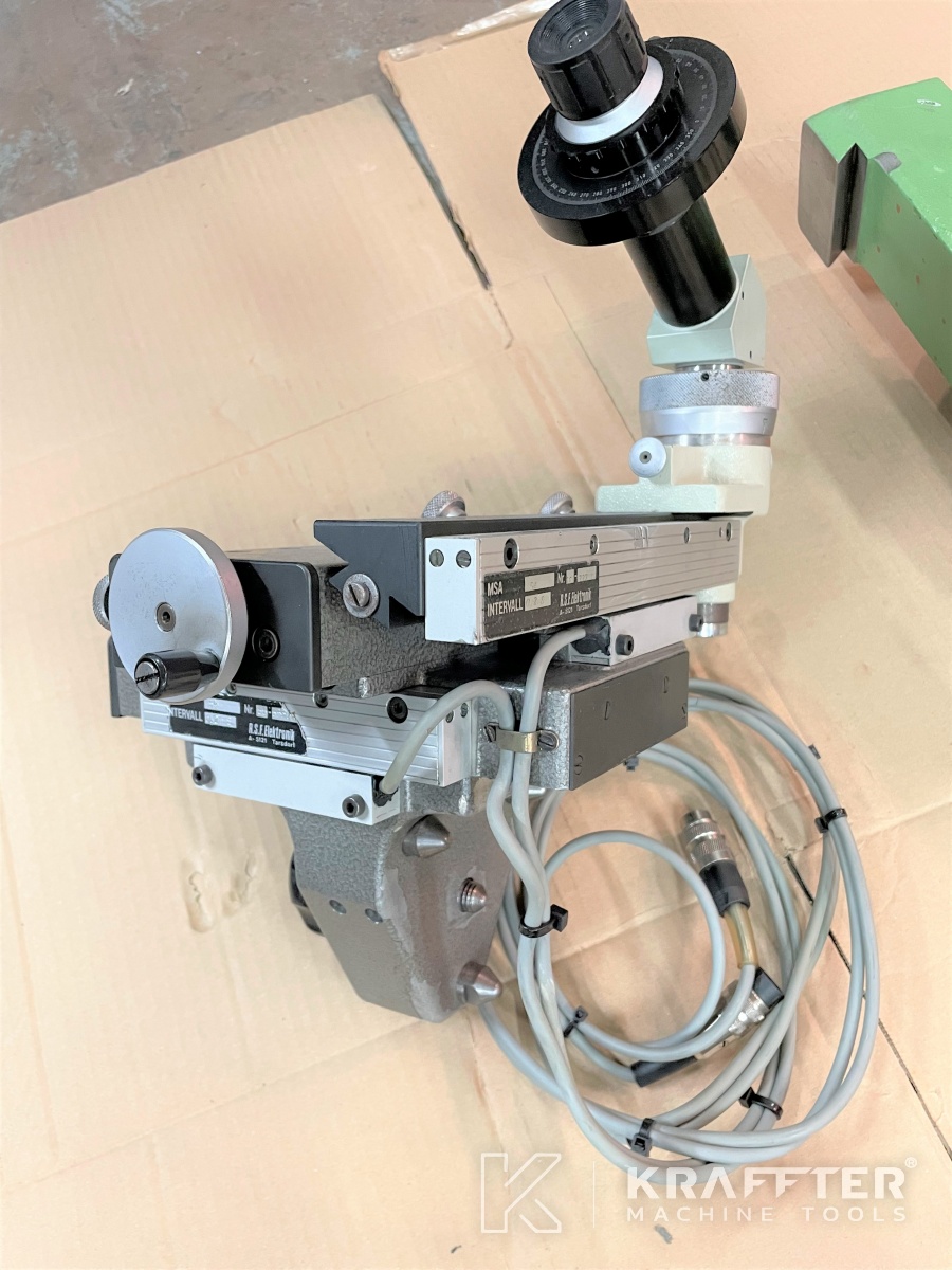 Deckel S11 Used Tool grinding machine for sale (977)