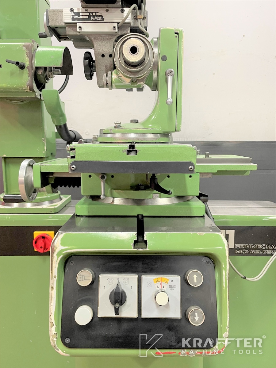 Deckel S11 Used Tool grinding machine for sale (977)