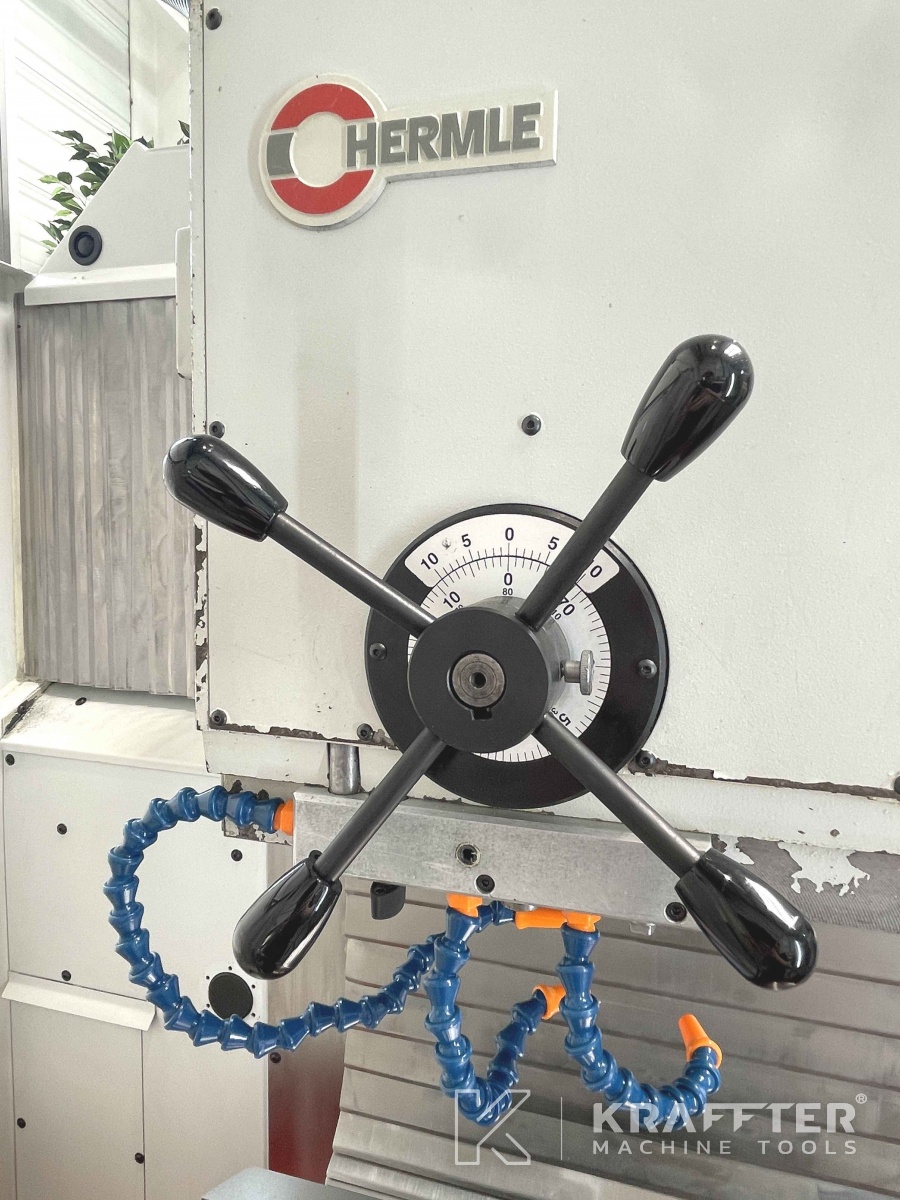 Used Hermle U 630 T Vertical Machining Center for sale 20689-999