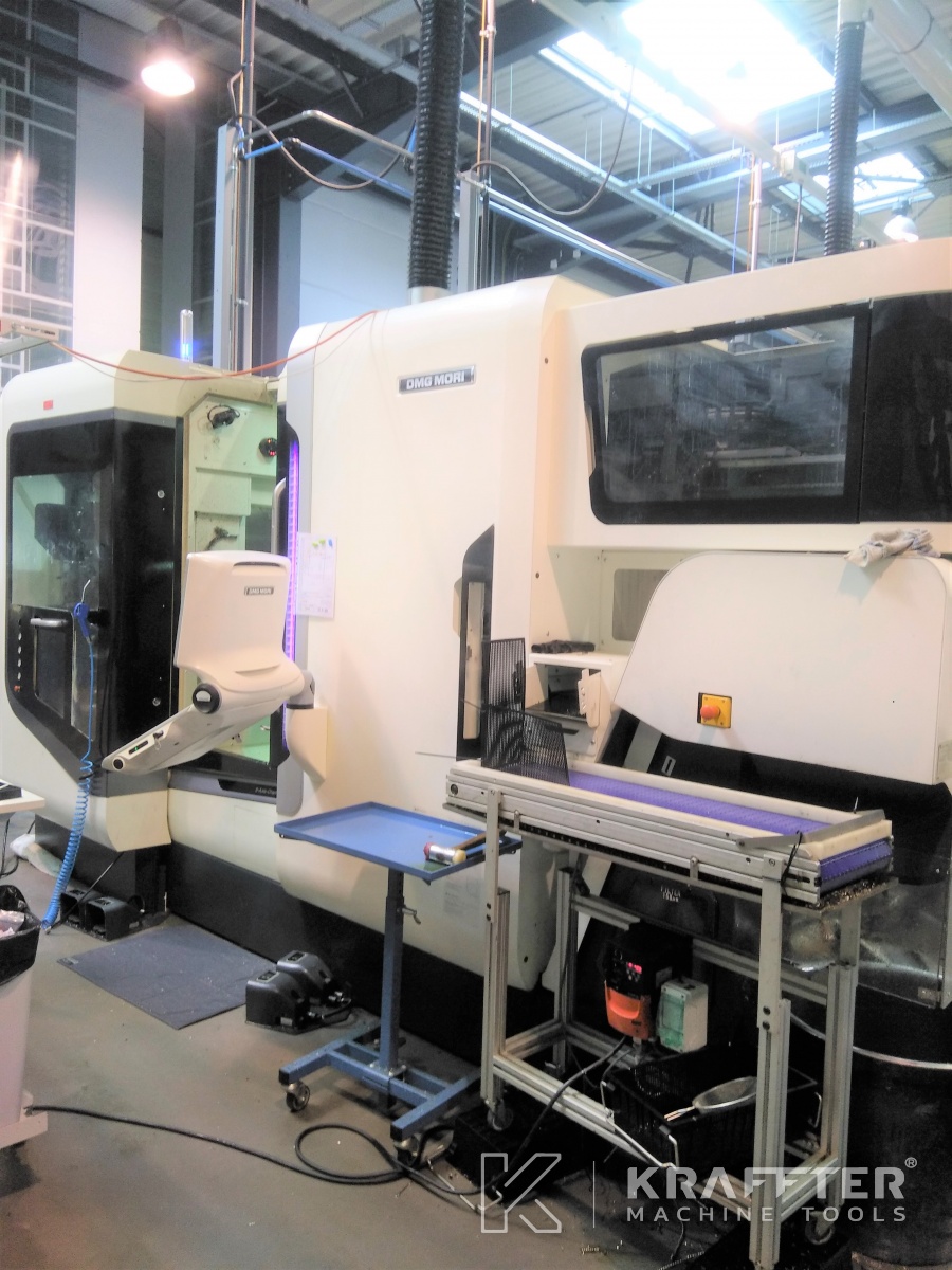 Dmg Mori Ntx 1000 - Used Turn-mill center for sale (925)