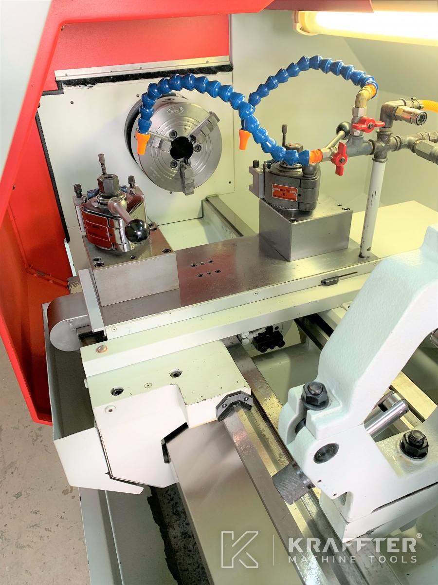 Dmt - Kern Status - Used CNC teach-in lathe for sale (933)