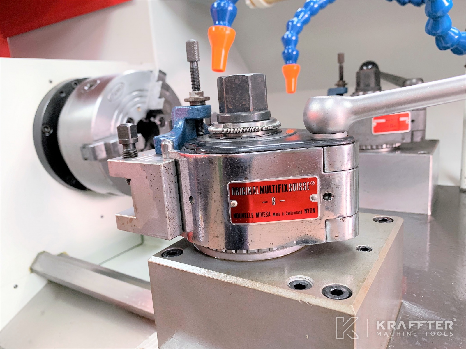 Dmt - Kern Status - Used CNC teach-in lathe for sale (933)