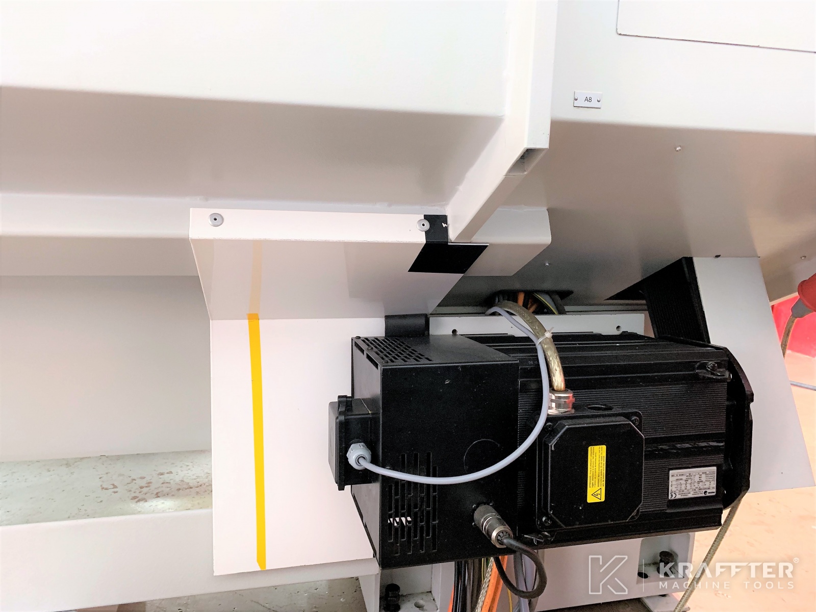 Dmt - Kern Status - Used CNC teach-in lathe for sale (933)