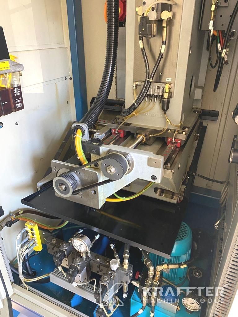 Willemin Macodel w-408 bv Used Vertical machining center (68)