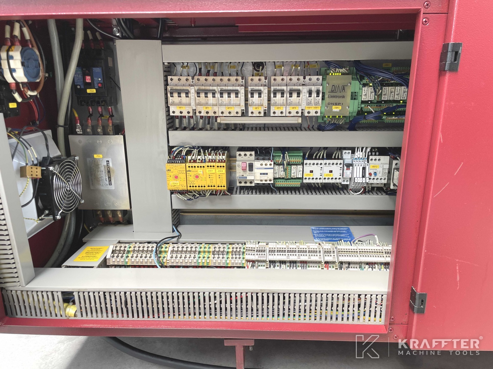 Boley BE42 Used cnc lathe twin-spindle & twin-turret (63)