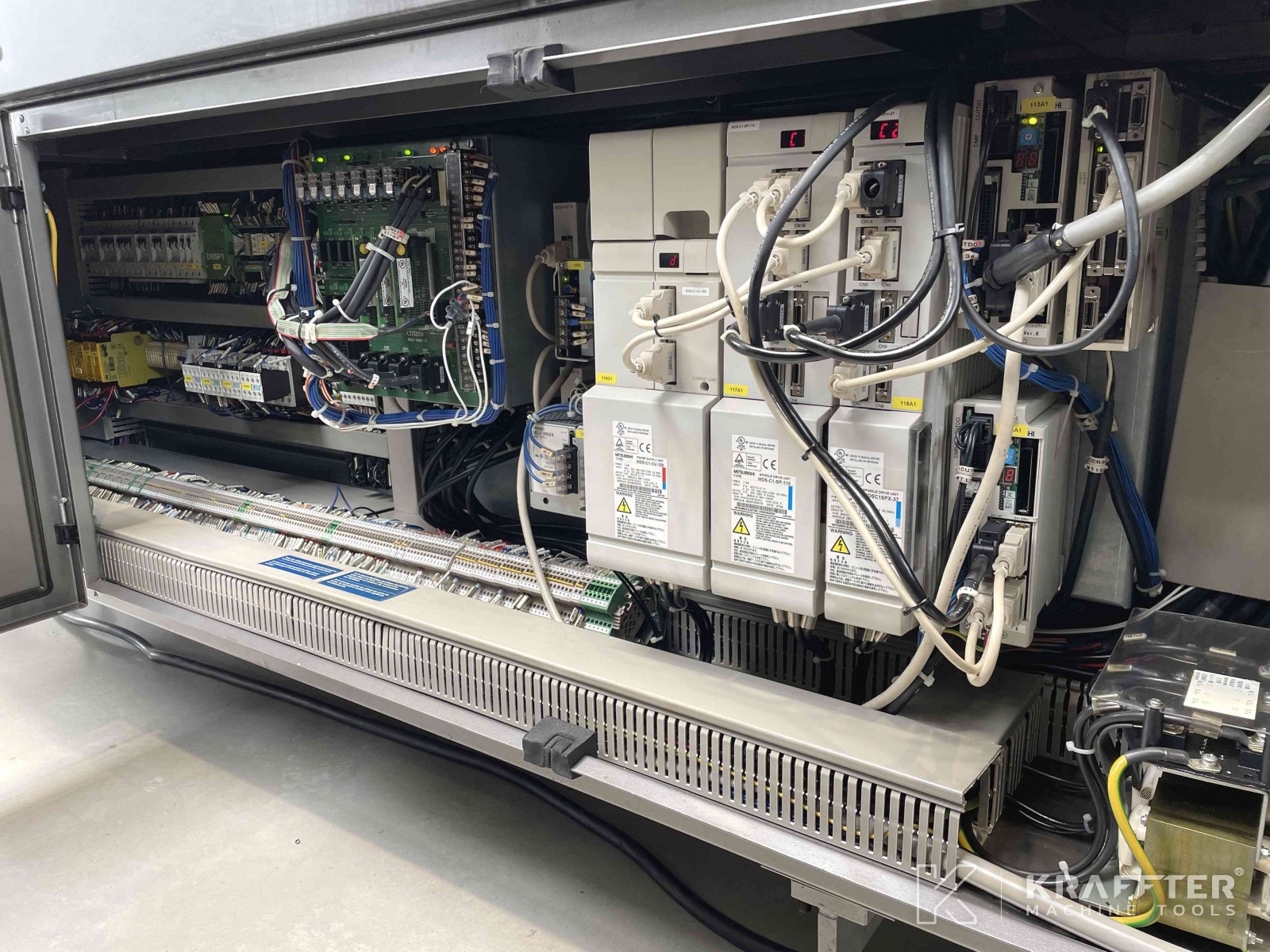 Boley Citizen BE42Y Used CNC lathe for sale (79) | Kraffter