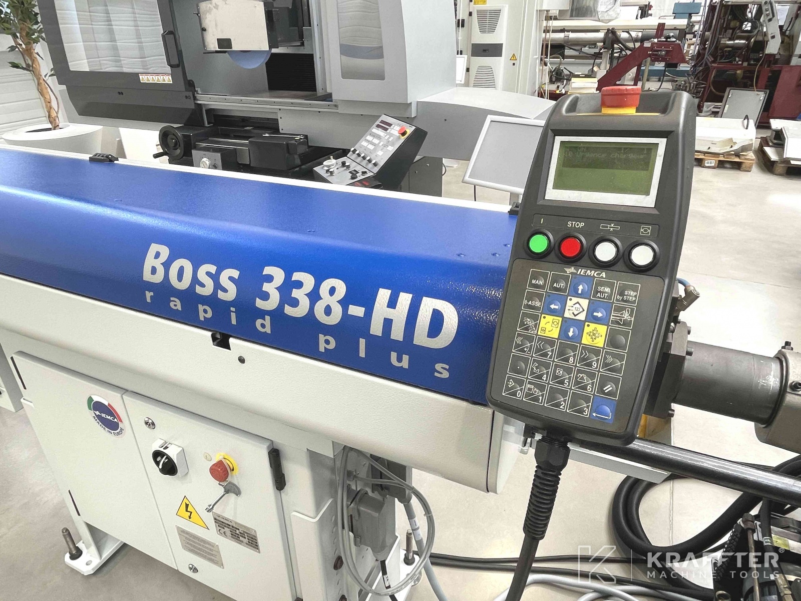 Goodway SW 32 - Used Swiss type CNC lathe for sale (59)