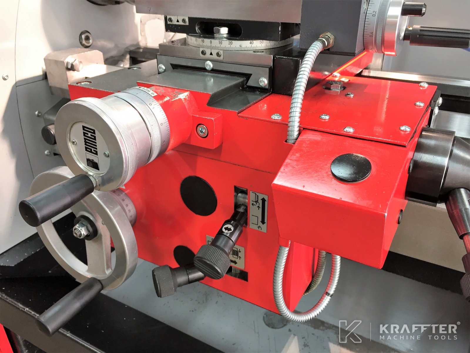 Emco Emcomat 17D - Used Traditional lathe for sale (907)