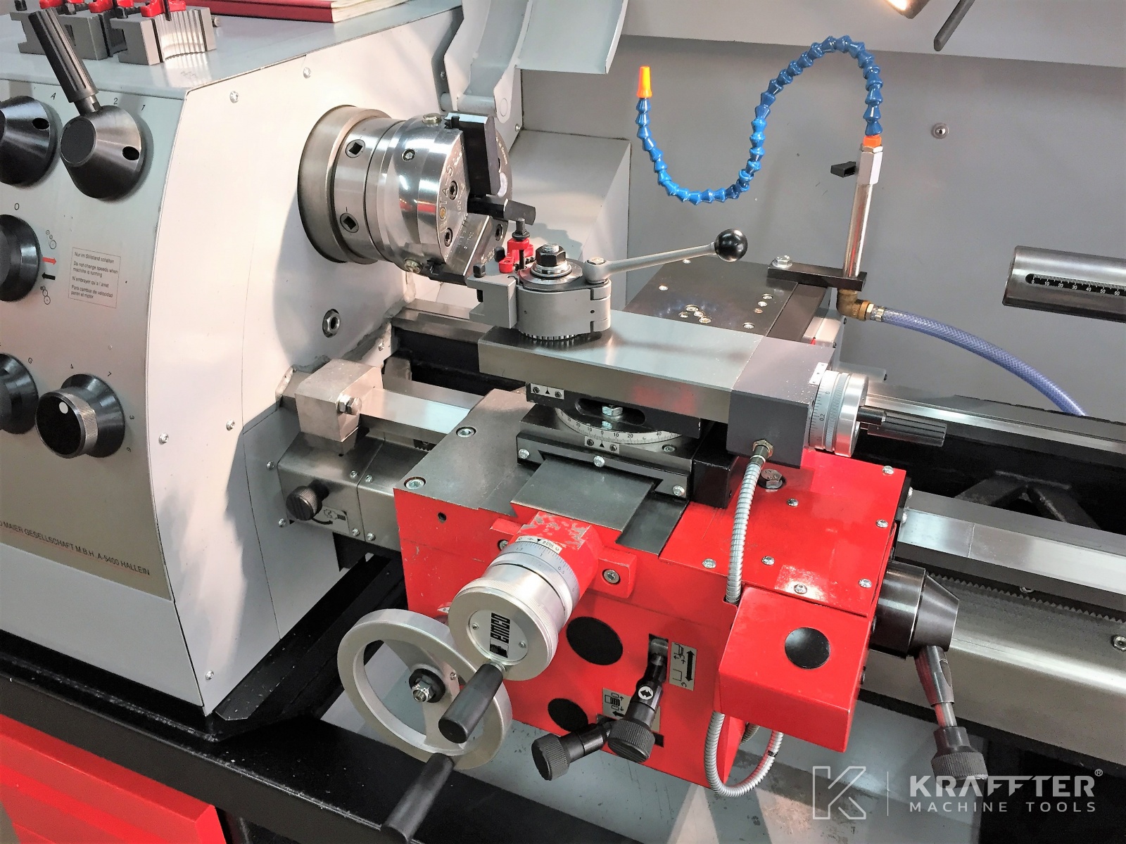 Emco Emcomat 17D - Used Traditional lathe for sale (907)