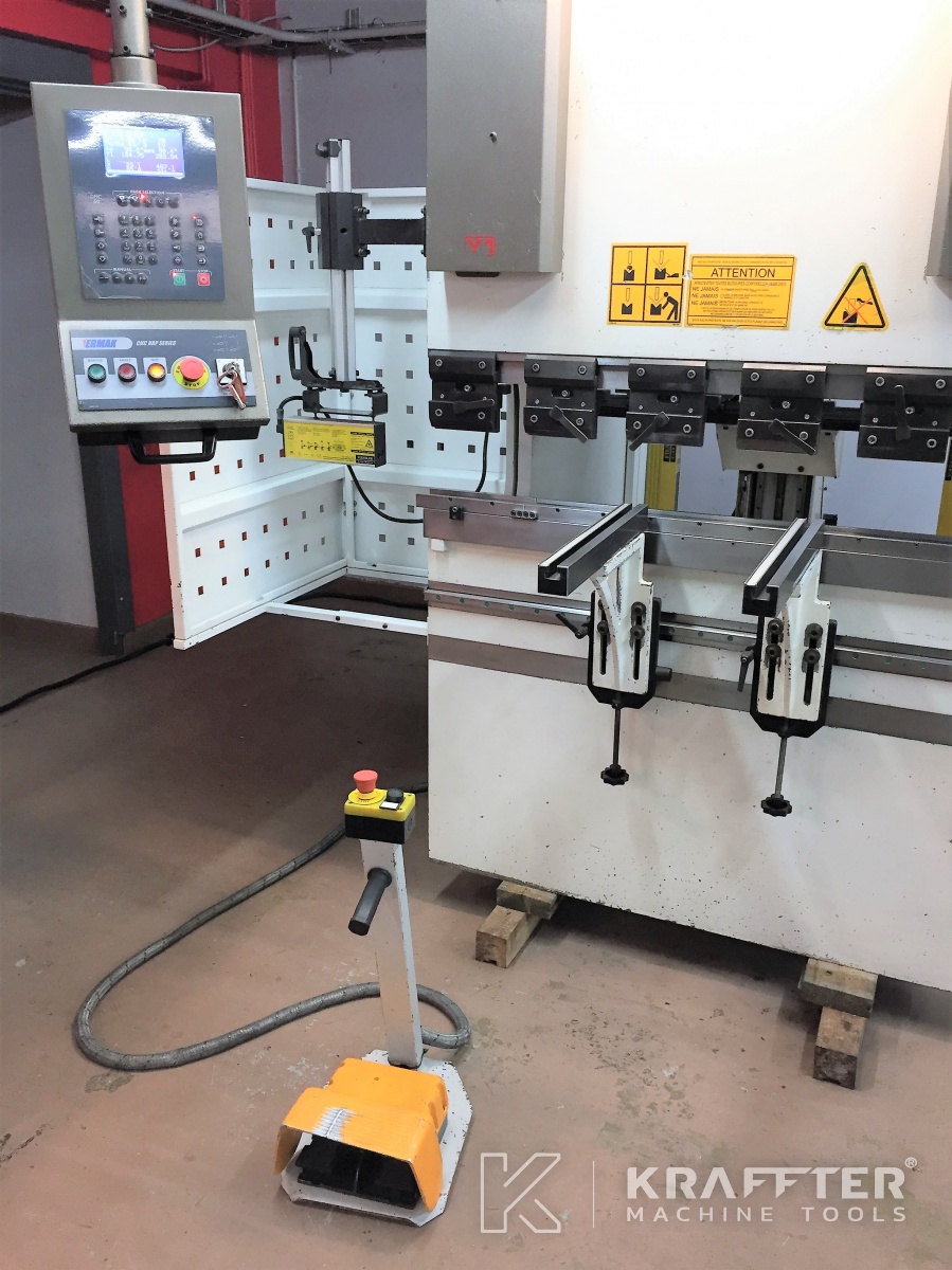 Ermak CNC HAP 1270x35 - Used Press brake for sale (911) | Kraffter
