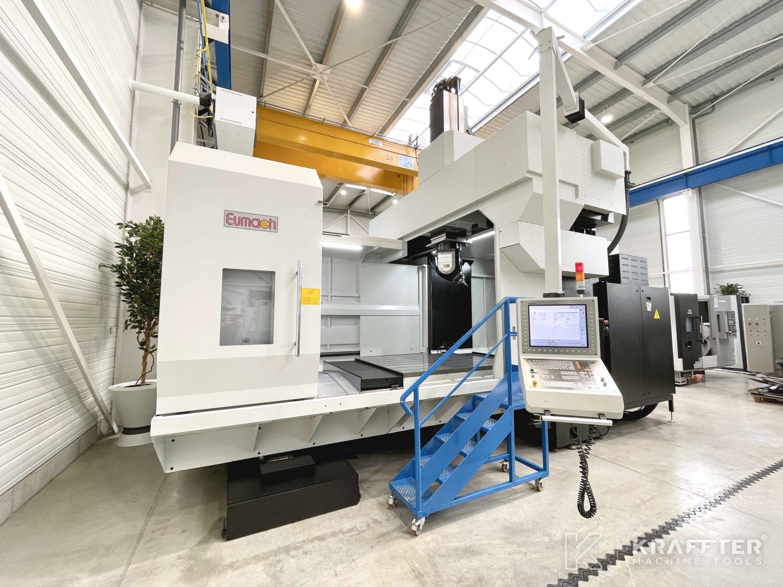 Eumach dvm 2021 | 5 Axis Simultaneous CNC Machining Center (82)