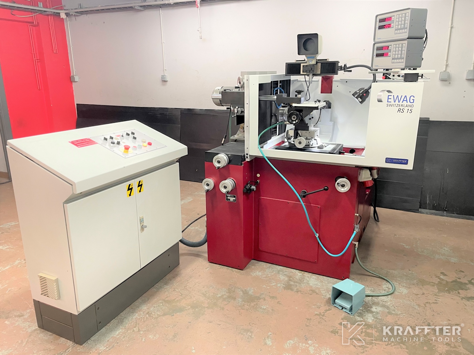 Ewag RS 15 Used Tool grinding machine for sale (979 | Kraffter