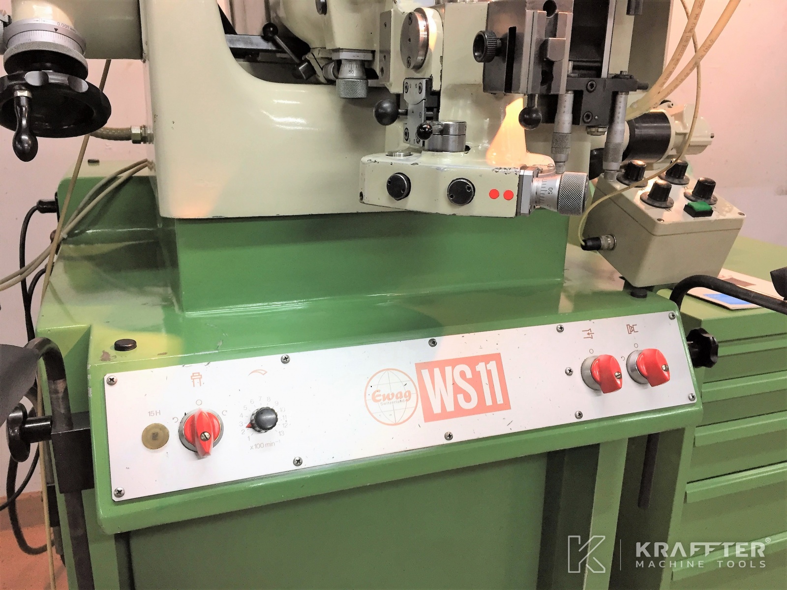 Ewag WS 11 Used Tool grinding machine for sale (915) | Kraffter