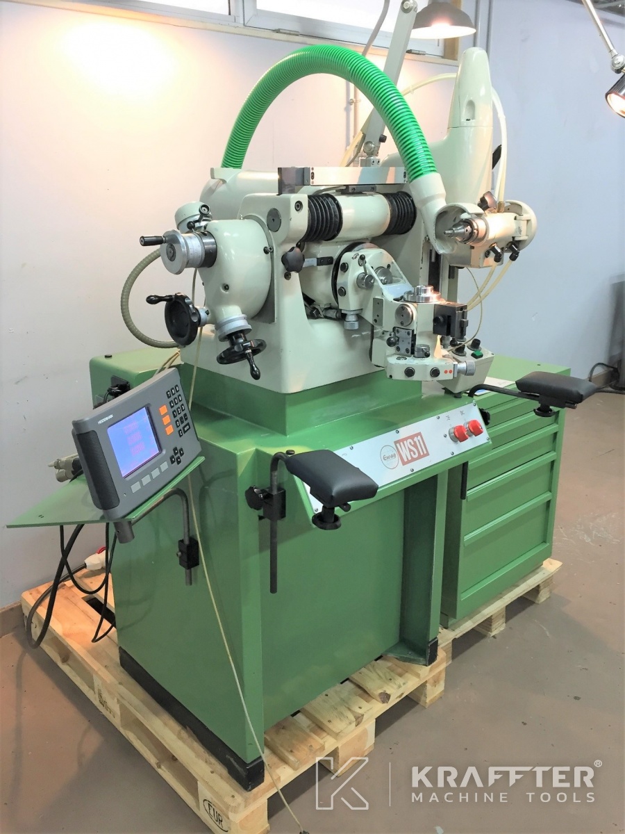 Ewag WS 11 Used Tool grinding machine for sale (915) | Kraffter