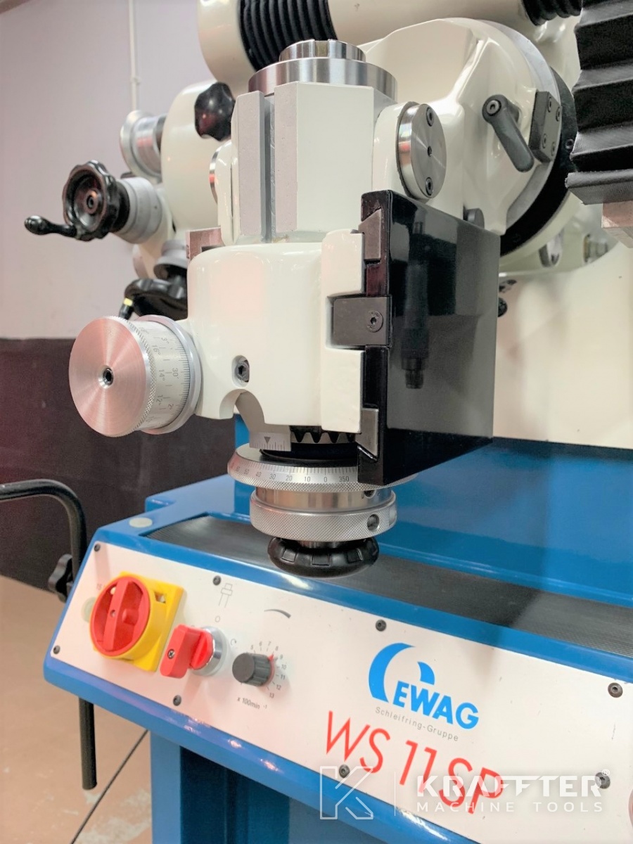Kraffter Machine Tools | EWAG WS 11 SP
