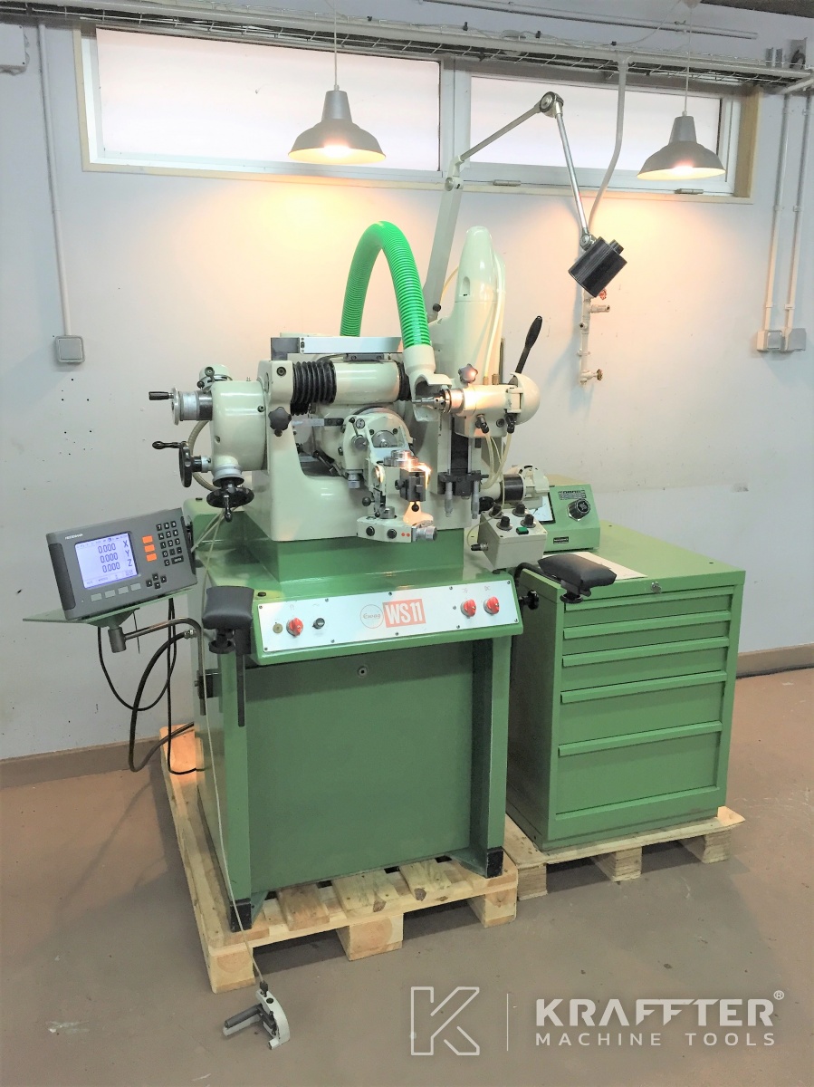 Ewag WS 11 Used Tool grinding machine for sale (915) | Kraffter