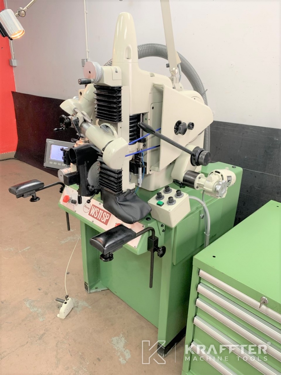 Ewag WS 11 SP Used Tool grinding machine for sale (941)