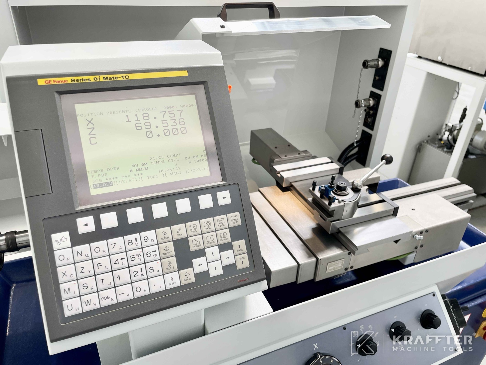 Used Schaublin 102 Tm-cnc Cnc Lathe for sale 90075