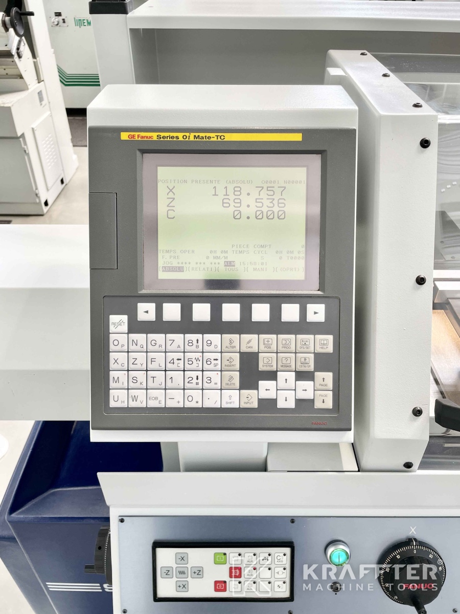Used Schaublin 102 Tm-cnc Cnc Lathe for sale 90075