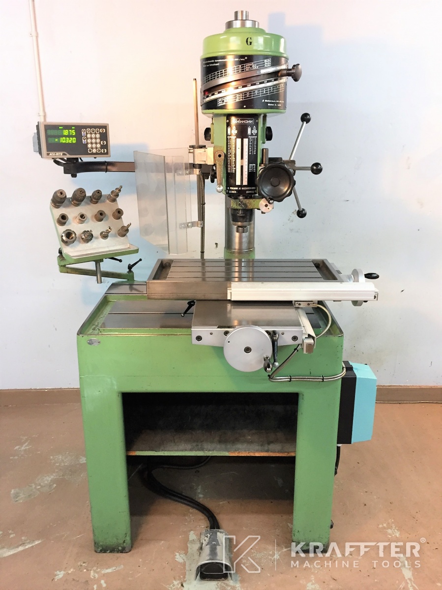 Kraffter Machine Tools | FEHLMANN P18S