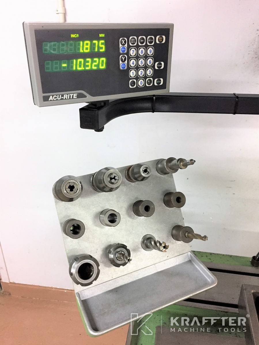 Kraffter Machine Tools | FEHLMANN P18S