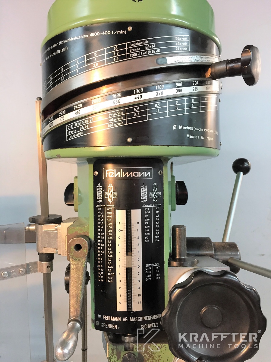 Kraffter Machine Tools | FEHLMANN P18S