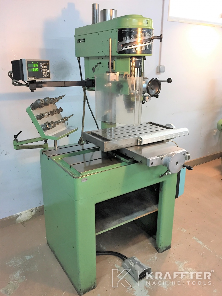 Kraffter Machine Tools | FEHLMANN P18S