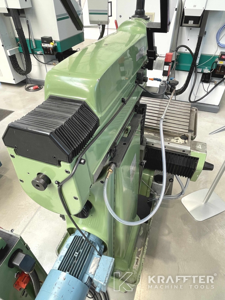 Deckel FP3 Used Manual milling machine for sale (O1)