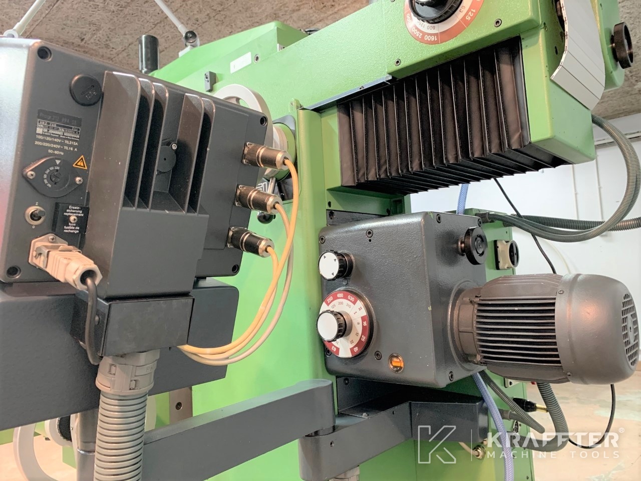 Deckel FP4M Used Manual milling machine for sale (963)